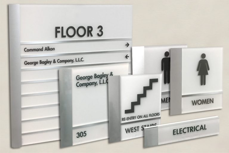 Office Signs - Eastbourne Sign Company - Signs - Printing - Branding